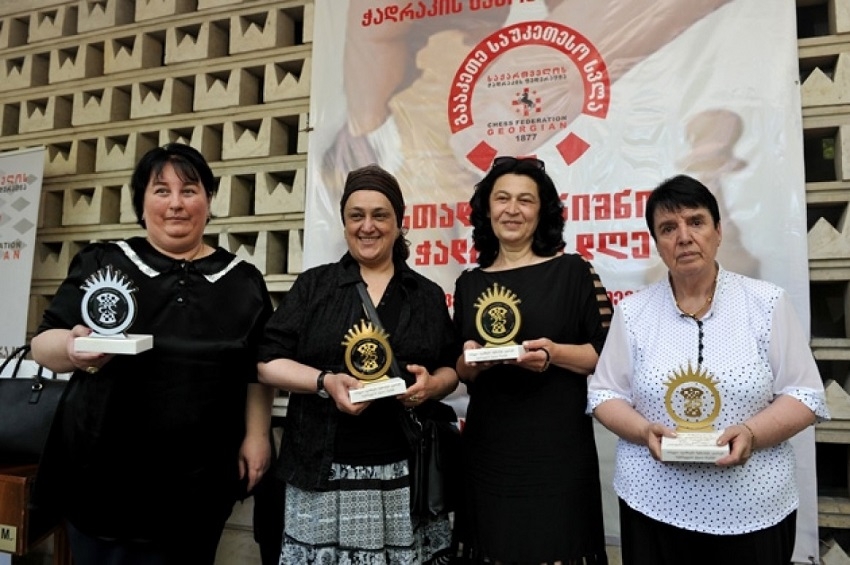 ჭადრაკის საერთაშორისო დღეს ქალ მოჭადრაკეთა პირველი გამარჯვების 25 წლის